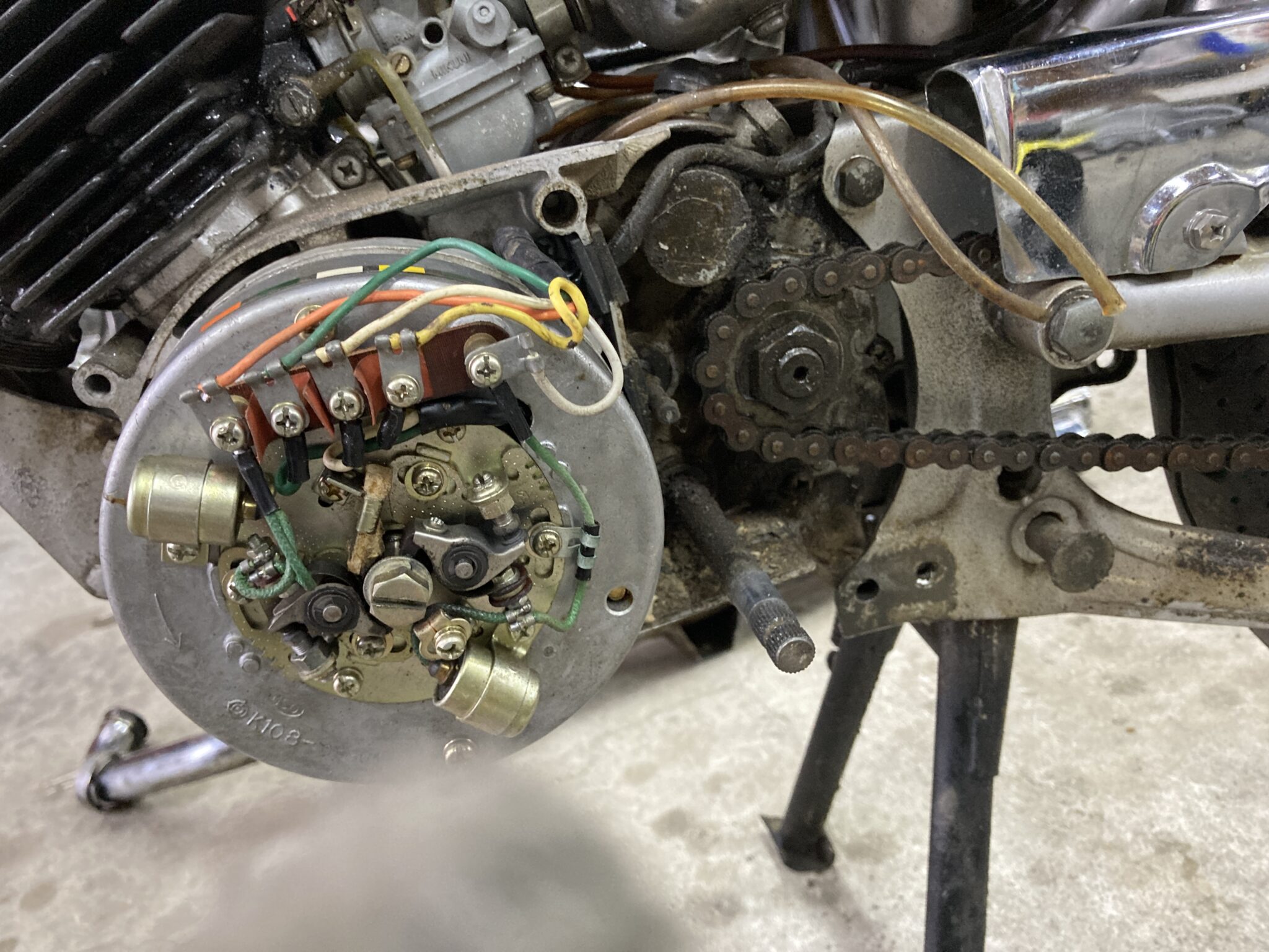 YAMAHA HS1 | journeymotorcycle