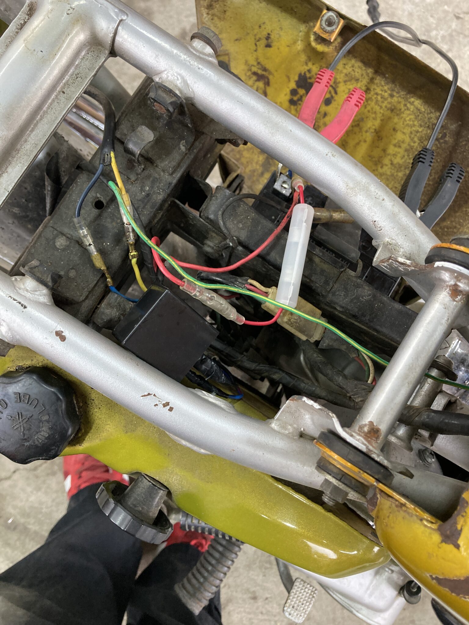 YAMAHA HS1 | journeymotorcycle