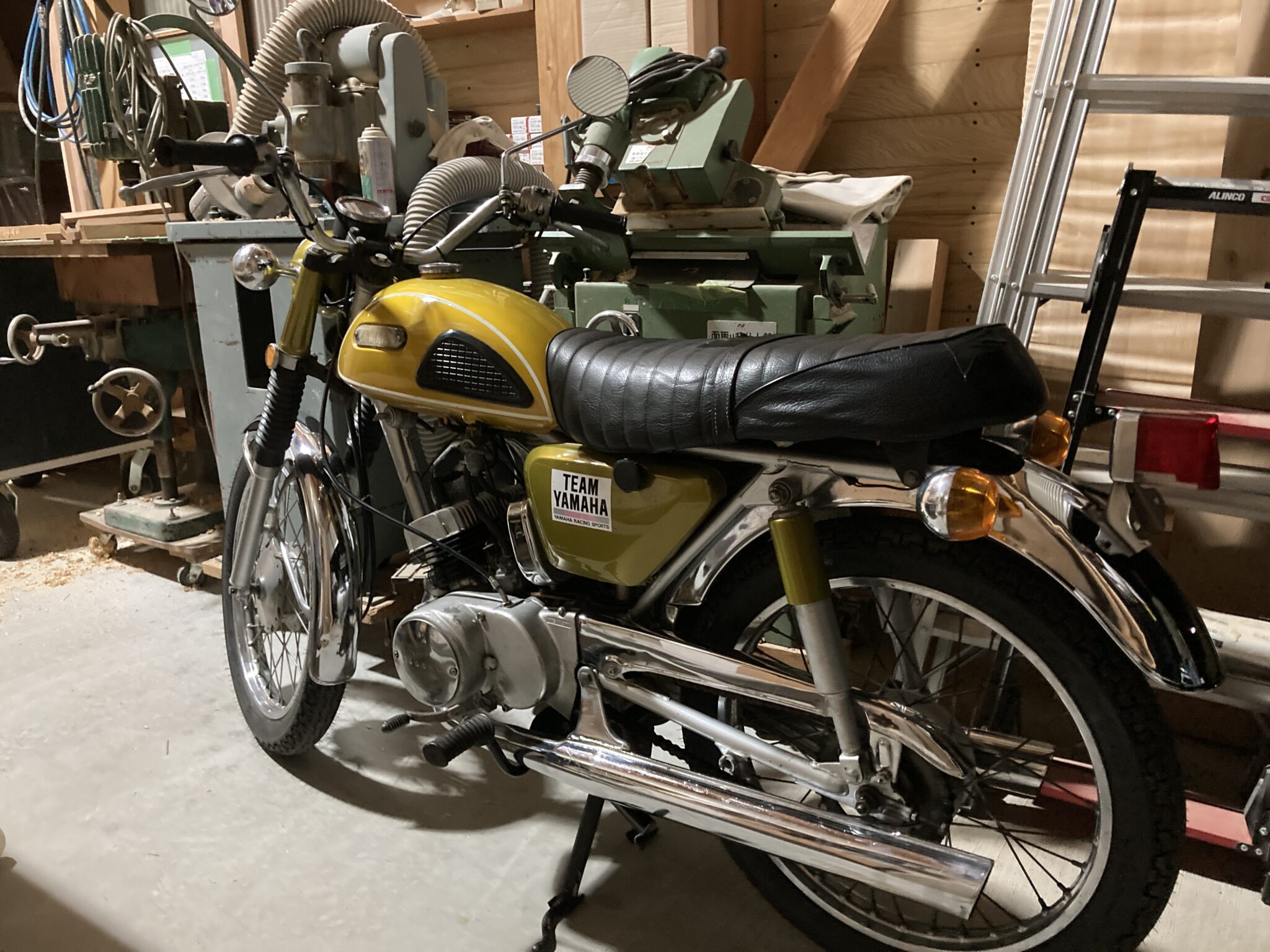 YAMAHA HS1 | journeymotorcycle