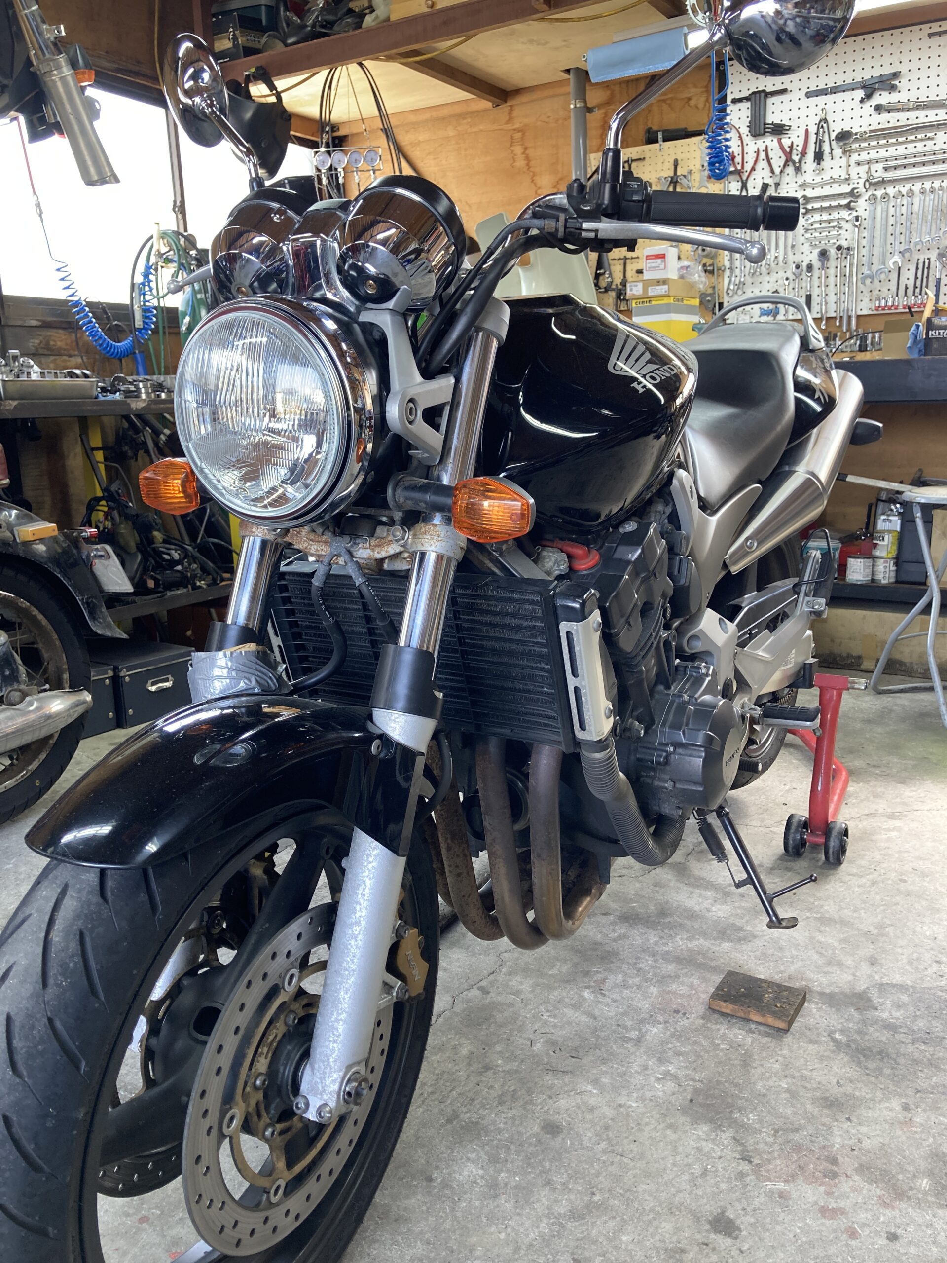 HONDA CB900 HORNET SC48 | journeymotorcycle