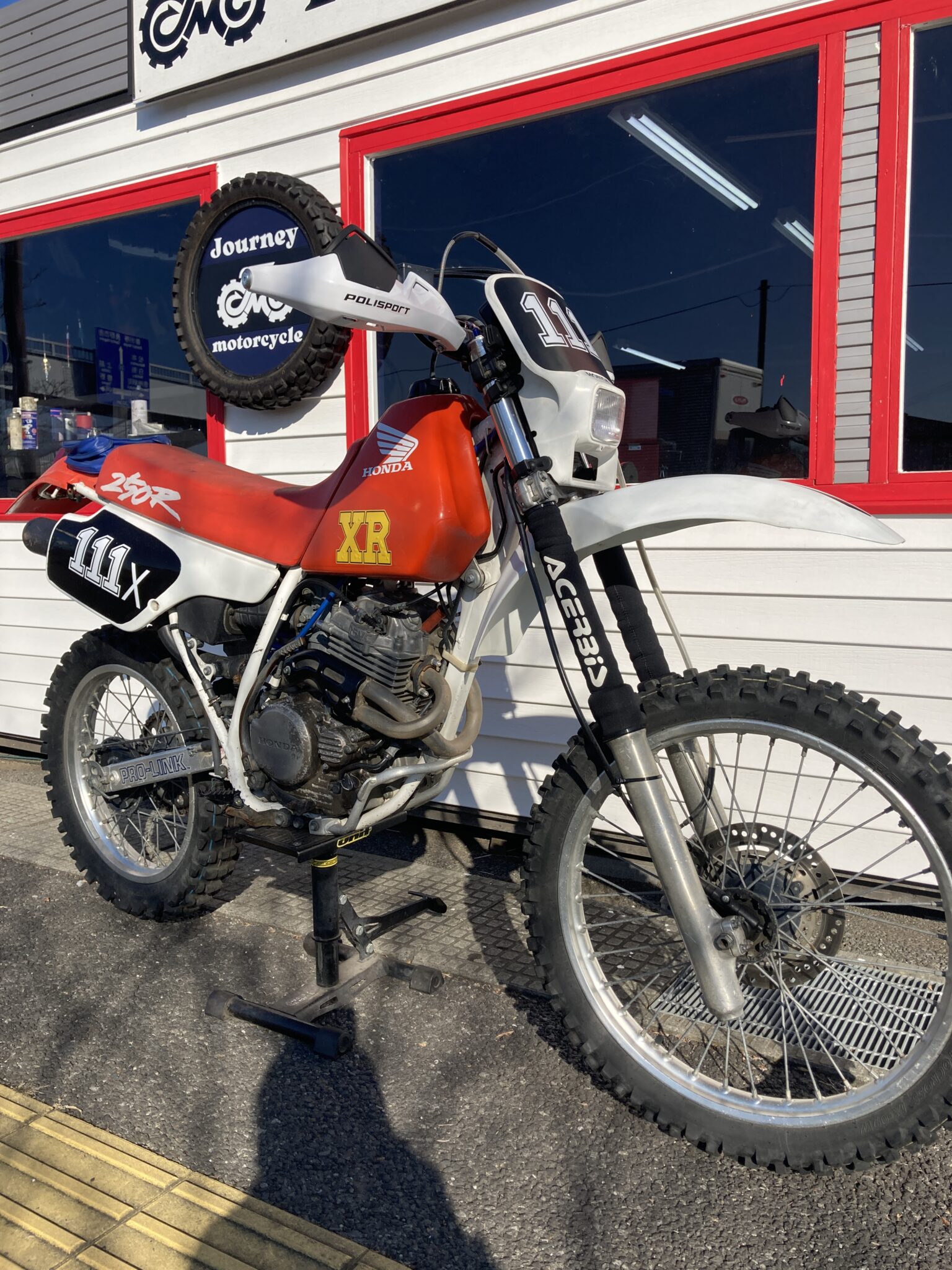 HONDA XR250R ME06 | journeymotorcycle