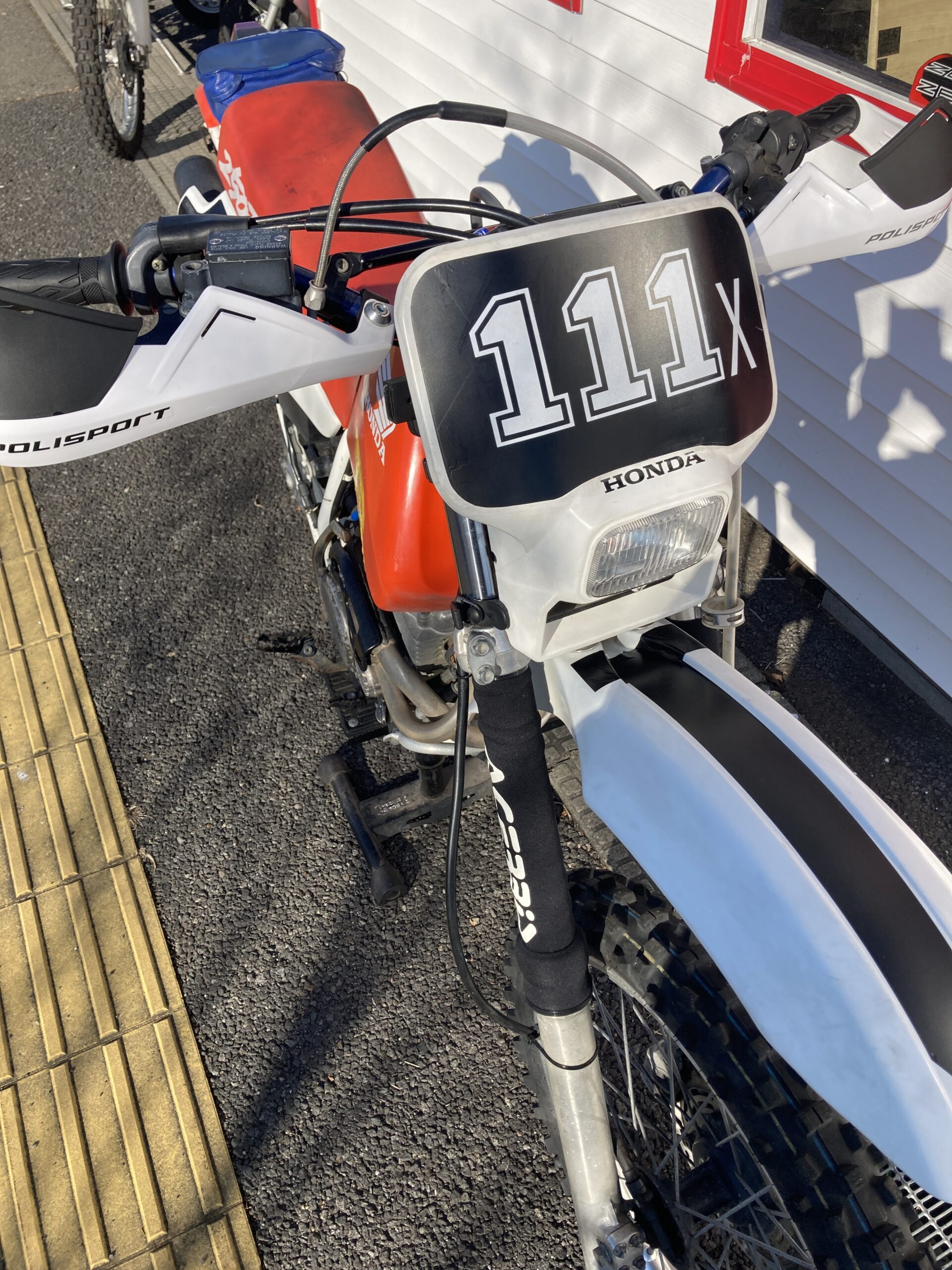 HONDA XR250R ME06 | journeymotorcycle