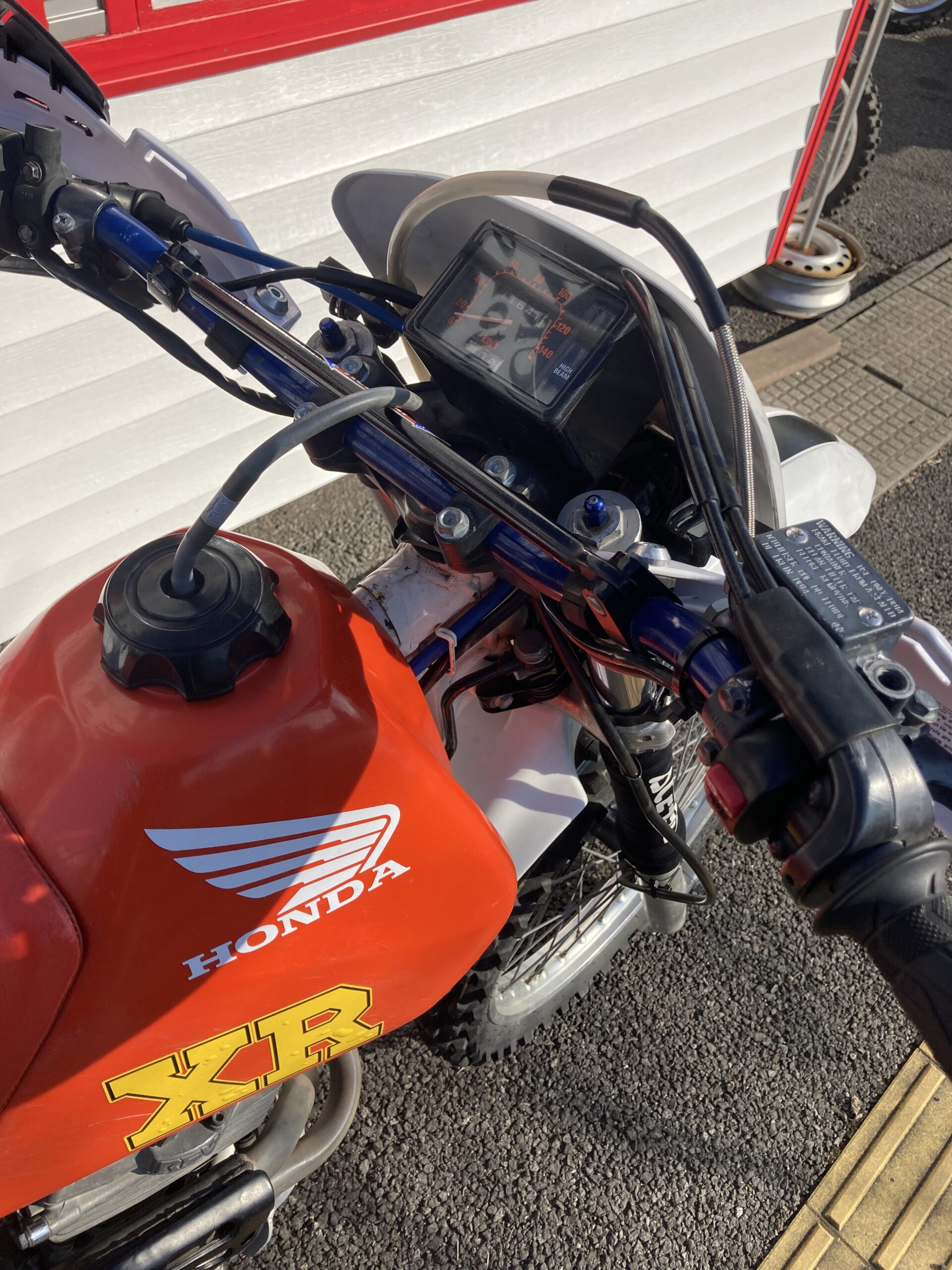 HONDA XR250R ME06 | journeymotorcycle