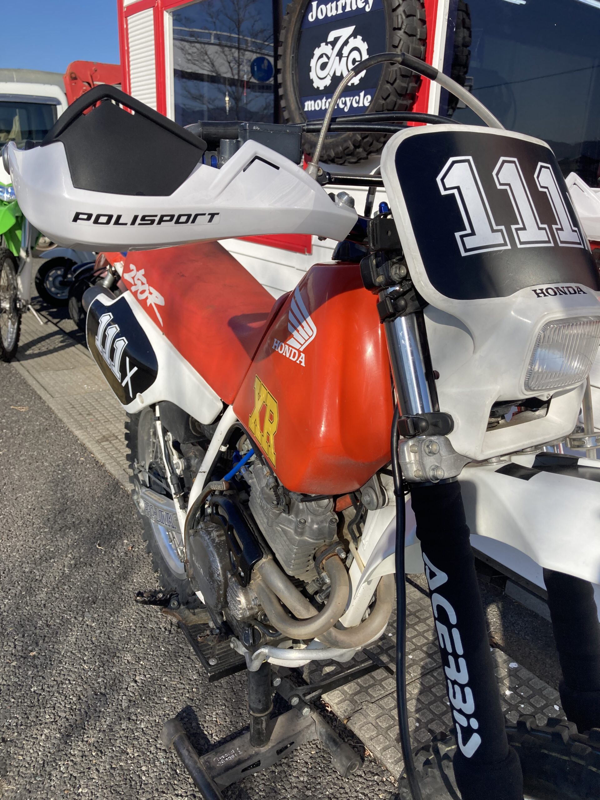 HONDA XR250R ME06 | journeymotorcycle